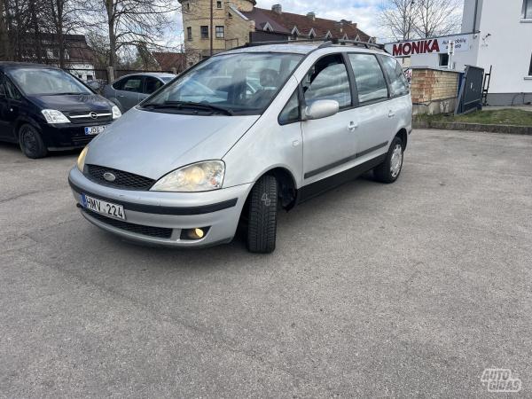 Pelēks Ford Galaxy 2003 Šauļi, ar dzinēja tilpumu 1.90 L un nobraukumu 496 tūkst. km par 999 €, foto 3 vietnē AUTOMOTO.COM.LV