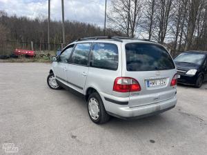 Pelēks Ford Galaxy 2003 Šauļi, ar dzinēja tilpumu 1.90 L un nobraukumu 496 tūkst. km par 999 €, foto 5 vietnē AUTOMOTO.COM.LV