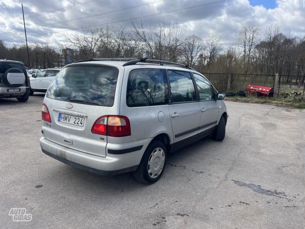 Pelēks Ford Galaxy 2003 Šauļi, ar dzinēja tilpumu 1.90 L un nobraukumu 496 tūkst. km par 999 €, foto 6 vietnē AUTOMOTO.COM.LV