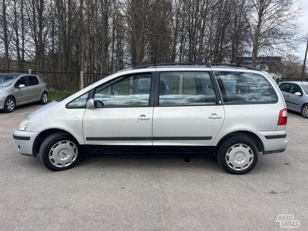 Pelēks Ford Galaxy 2003 Šauļi, ar dzinēja tilpumu 1.90 L un nobraukumu 496 tūkst. km par 999 €, foto 7 vietnē AUTOMOTO.COM.LV