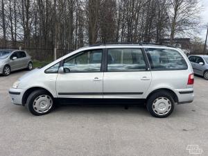 Pelēks Ford Galaxy 2003 Šauļi, ar dzinēja tilpumu 1.90 L un nobraukumu 496 tūkst. km par 999 €, foto 8 vietnē AUTOMOTO.COM.LV