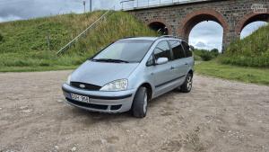 Серый Форд Галакси 2003 в Кретинга, объемом двигателя 1.90 л и пробегом 256 тыс. км за 550 €, фото  на AUTOMOTO.COM.LV
