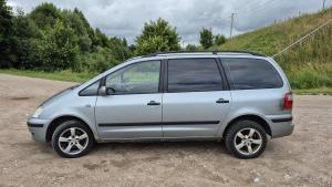 Grey Ford Galaxy 2003 in Kretinga, with an engine capacity of 1.90 L and mileage of 256 thousand km for 550 €, photo 3 on AUTOMOTO.COM.LV