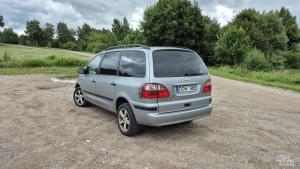 Grey Ford Galaxy 2003 in Kretinga, with an engine capacity of 1.90 L and mileage of 256 thousand km for 550 €, photo 4 on AUTOMOTO.COM.LV