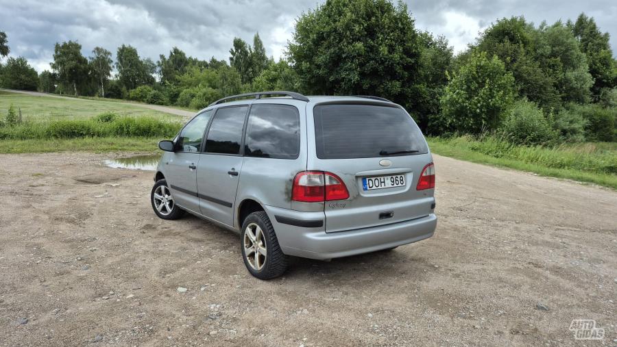 Grey Ford Galaxy 2003 in Kretinga, with an engine capacity of 1.90 L and mileage of 256 thousand km for 550 €, photo 4 on AUTOMOTO.COM.LV
