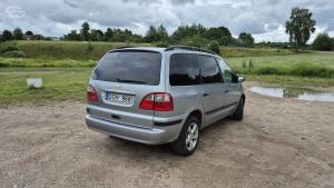 Grey Ford Galaxy 2003 in Kretinga, with an engine capacity of 1.90 L and mileage of 256 thousand km for 550 €, photo 5 on AUTOMOTO.COM.LV