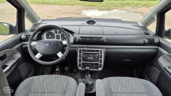 Pelēks Ford Galaxy 2003 Kretinga, ar dzinēja tilpumu 1.90 L un nobraukumu 256 tūkst. km par 550 €, foto 7 vietnē AUTOMOTO.COM.LV