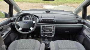 Grey Ford Galaxy 2003 in Kretinga, with an engine capacity of 1.90 L and mileage of 256 thousand km for 550 €, photo 8 on AUTOMOTO.COM.LV