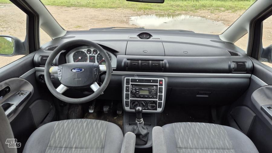 Grey Ford Galaxy 2003 in Kretinga, with an engine capacity of 1.90 L and mileage of 256 thousand km for 550 €, photo 8 on AUTOMOTO.COM.LV