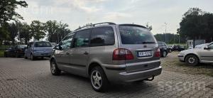 Pelēks Ford Galaxy 2003 Valmiera, ar dzinēja tilpumu 1.90 L un nobraukumu 338 tūkst. km par 950 €, foto 5 vietnē AUTOMOTO.COM.LV