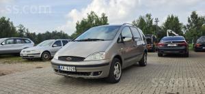 Pelēks Ford Galaxy 2003 Valmiera, ar dzinēja tilpumu 1.90 L un nobraukumu 338 tūkst. km par 950 €, foto 7 vietnē AUTOMOTO.COM.LV
