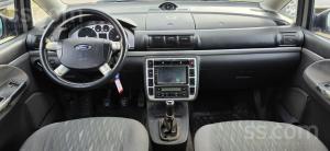 Pelēks Ford Galaxy 2003 Valmiera, ar dzinēja tilpumu 1.90 L un nobraukumu 338 tūkst. km par 950 €, foto 8 vietnē AUTOMOTO.COM.LV