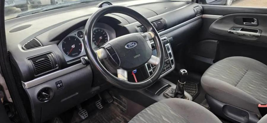 Pelēks Ford Galaxy 2003 Valmiera, ar dzinēja tilpumu 1.90 L un nobraukumu 338 tūkst. km par 950 €, foto 9 vietnē AUTOMOTO.COM.LV