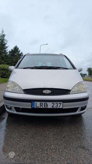 Grey Ford Galaxy 2003 in Kaunas, with an engine capacity of 1.90 L and mileage of 400 thousand km for 700 €, photo 3 on AUTOMOTO.COM.LV