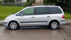 Grey Ford Galaxy 2003 in Kaunas, with an engine capacity of 1.90 L and mileage of 400 thousand km for 700 €, photo 5 on AUTOMOTO.COM.LV