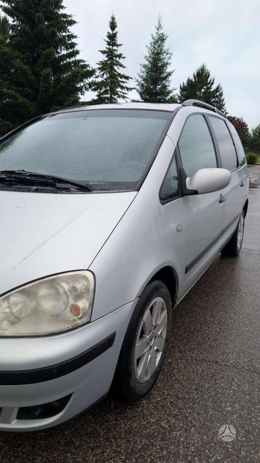 Grey Ford Galaxy 2003 in Kaunas, with an engine capacity of 1.90 L and mileage of 400 thousand km for 700 €, photo 6 on AUTOMOTO.COM.LV