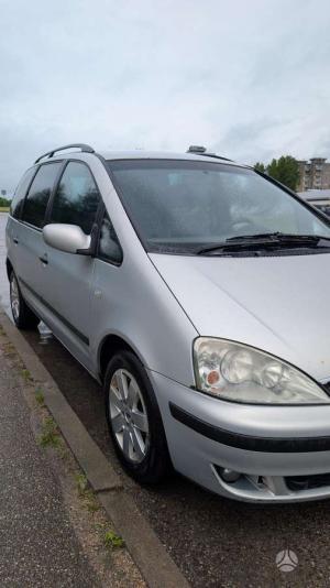 Grey Ford Galaxy 2003 in Kaunas, with an engine capacity of 1.90 L and mileage of 400 thousand km for 700 €, photo 7 on AUTOMOTO.COM.LV