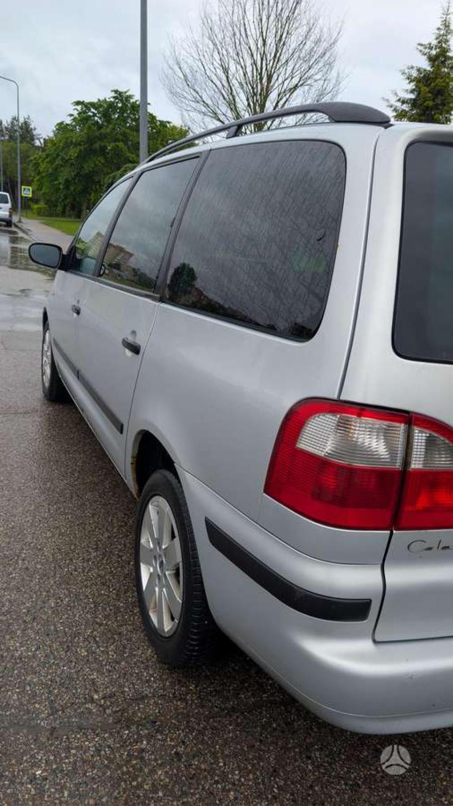 Grey Ford Galaxy 2003 in Kaunas, with an engine capacity of 1.90 L and mileage of 400 thousand km for 700 €, photo 8 on AUTOMOTO.COM.LV