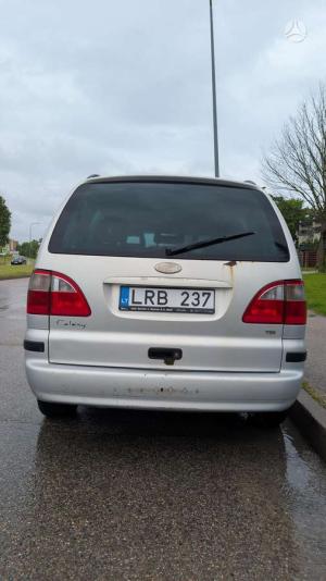 Grey Ford Galaxy 2003 in Kaunas, with an engine capacity of 1.90 L and mileage of 400 thousand km for 700 €, photo 10 on AUTOMOTO.COM.LV