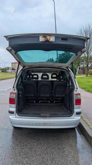 Grey Ford Galaxy 2003 in Kaunas, with an engine capacity of 1.90 L and mileage of 400 thousand km for 700 €, photo 11 on AUTOMOTO.COM.LV
