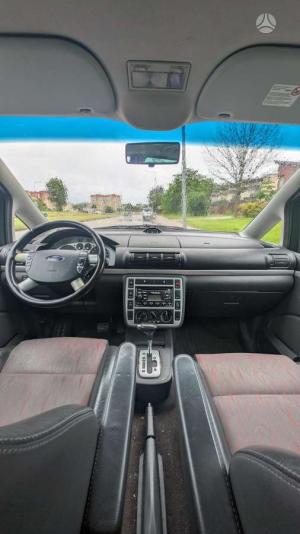 Grey Ford Galaxy 2003 in Kaunas, with an engine capacity of 1.90 L and mileage of 400 thousand km for 700 €, photo 12 on AUTOMOTO.COM.LV