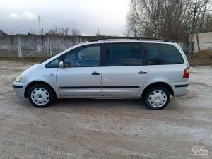 Pelēks Ford Galaxy 2004 Joniškis, ar dzinēja tilpumu 1.90 L un nobraukumu 350 tūkst. km par 600 €, foto 3 vietnē AUTOMOTO.COM.LV