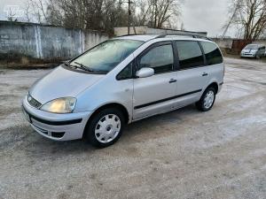 Pelēks Ford Galaxy 2004 Joniškis, ar dzinēja tilpumu 1.90 L un nobraukumu 350 tūkst. km par 600 €, foto 5 vietnē AUTOMOTO.COM.LV