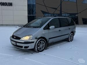 Grey Ford Galaxy 2004 in Siauliai, with an engine capacity of 1.90 L and mileage of 360 thousand km for 800 €, photo  on AUTOMOTO.COM.LV