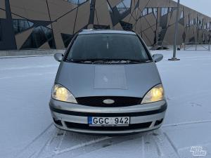 Grey Ford Galaxy 2004 in Siauliai, with an engine capacity of 1.90 L and mileage of 360 thousand km for 800 €, photo 2 on AUTOMOTO.COM.LV