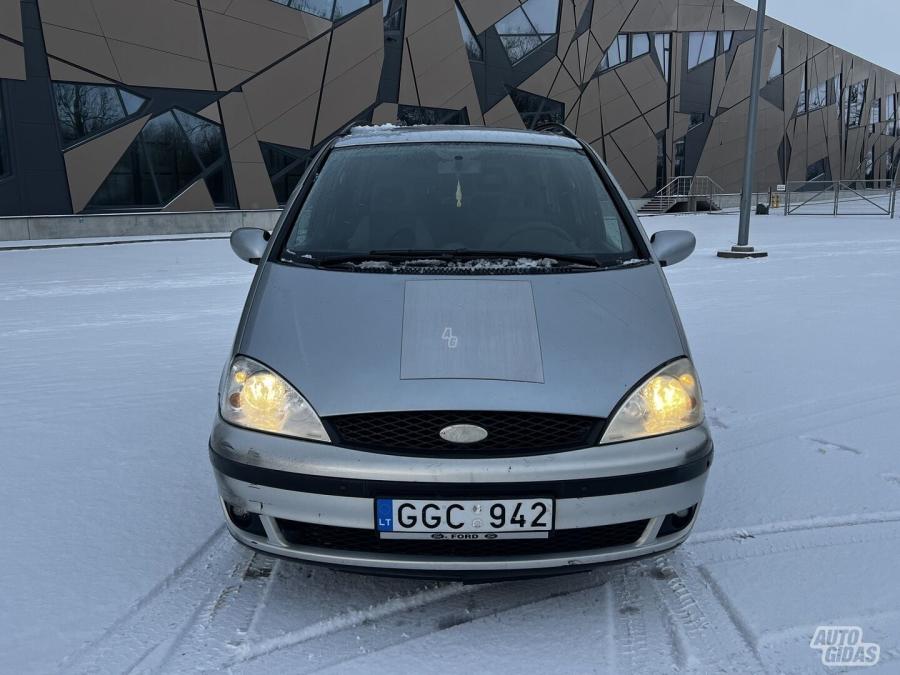 Grey Ford Galaxy 2004 in Siauliai, with an engine capacity of 1.90 L and mileage of 360 thousand km for 800 €, photo 2 on AUTOMOTO.COM.LV
