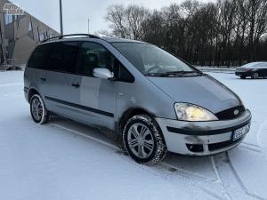 Grey Ford Galaxy 2004 in Siauliai, with an engine capacity of 1.90 L and mileage of 360 thousand km for 800 €, photo 3 on AUTOMOTO.COM.LV