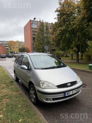 Grey Ford Galaxy 2004 in Daugavpils, with an engine capacity of 1.90 L and mileage of 480 thousand km for 3150 €, photo 2 on AUTOMOTO.COM.LV