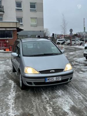 Grey Ford Galaxy 2004 in Vilnius, with an engine capacity of 1.90 L and mileage of 305 thousand km for 1750 €, photo 2 on AUTOMOTO.COM.LV