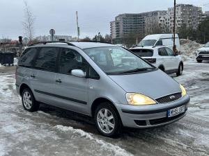 Grey Ford Galaxy 2004 in Vilnius, with an engine capacity of 1.90 L and mileage of 305 thousand km for 1750 €, photo 3 on AUTOMOTO.COM.LV