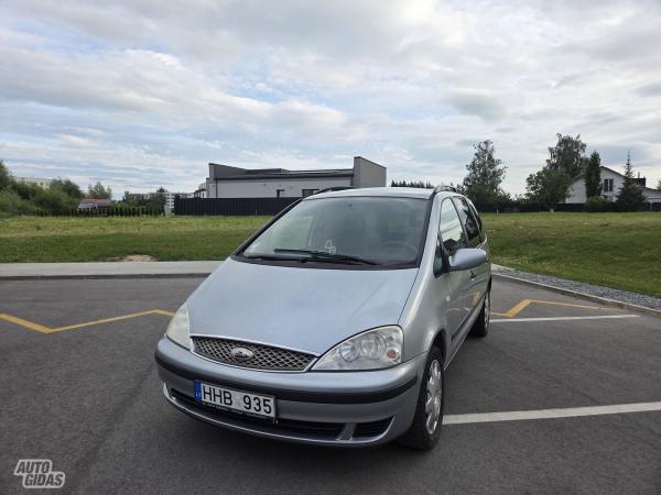Pelēks Ford Galaxy 2004 Panevēža, ar dzinēja tilpumu 1.90 L un nobraukumu 379 tūkst. km par 860 €, foto 1 vietnē AUTOMOTO.COM.LV
