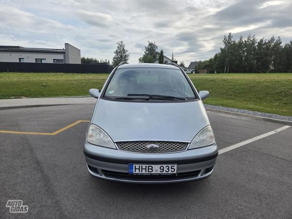 Pelēks Ford Galaxy 2004 Panevēža, ar dzinēja tilpumu 1.90 L un nobraukumu 379 tūkst. km par 860 €, foto 2 vietnē AUTOMOTO.COM.LV