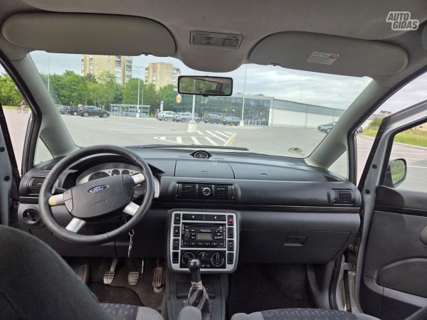 Pelēks Ford Galaxy 2004 Panevēža, ar dzinēja tilpumu 1.90 L un nobraukumu 379 tūkst. km par 860 €, foto 7 vietnē AUTOMOTO.COM.LV