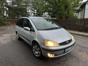 Grey Ford Galaxy 2004 in Vilnius, with an engine capacity of 1.90 L and mileage of 330 thousand km for 1000 €, photo  on AUTOMOTO.COM.LV