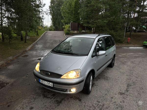 Grey Ford Galaxy 2004 in Vilnius, with an engine capacity of 1.90 L and mileage of 330 thousand km for 1000 €, photo 2 on AUTOMOTO.COM.LV