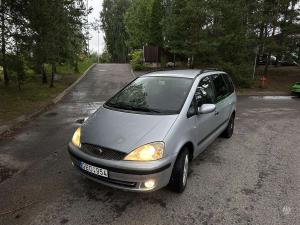 Серый Форд Галакси 2004 в Вильнюс, объемом двигателя 1.90 л и пробегом 330 тыс. км за 1000 €, фото 3 на AUTOMOTO.COM.LV