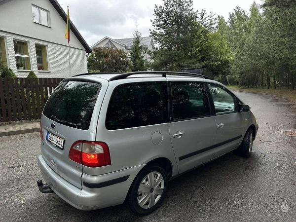 Grey Ford Galaxy 2004 in Vilnius, with an engine capacity of 1.90 L and mileage of 330 thousand km for 1000 €, photo 3 on AUTOMOTO.COM.LV