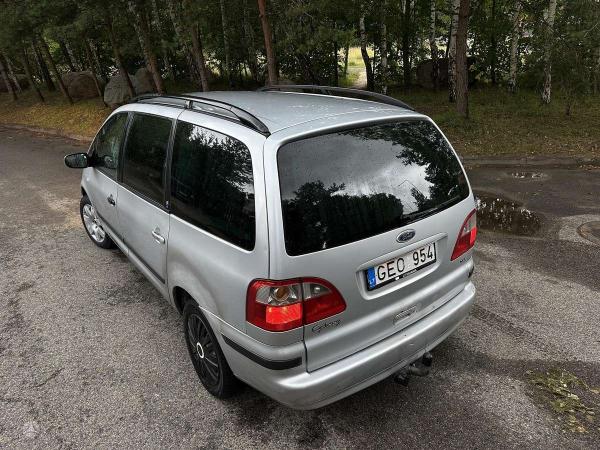 Grey Ford Galaxy 2004 in Vilnius, with an engine capacity of 1.90 L and mileage of 330 thousand km for 1000 €, photo 5 on AUTOMOTO.COM.LV