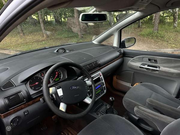Grey Ford Galaxy 2004 in Vilnius, with an engine capacity of 1.90 L and mileage of 330 thousand km for 1000 €, photo 7 on AUTOMOTO.COM.LV