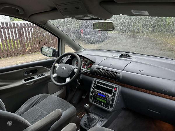 Grey Ford Galaxy 2004 in Vilnius, with an engine capacity of 1.90 L and mileage of 330 thousand km for 1000 €, photo 10 on AUTOMOTO.COM.LV