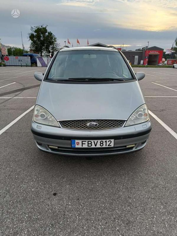 Pelēks Ford Galaxy 2004 Kauņa, ar dzinēja tilpumu 1.90 L un nobraukumu 390 tūkst. km par 1700 €, foto 2 vietnē AUTOMOTO.COM.LV
