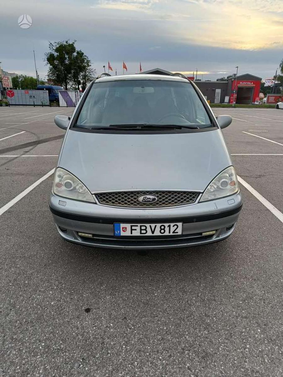 Grey Ford Galaxy 2004 in Kaunas, with an engine capacity of 1.90 L and mileage of 390 thousand km for 1700 €, photo 3 on AUTOMOTO.COM.LV