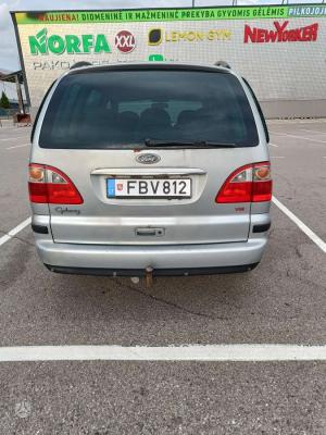 Grey Ford Galaxy 2004 in Kaunas, with an engine capacity of 1.90 L and mileage of 390 thousand km for 1700 €, photo 4 on AUTOMOTO.COM.LV