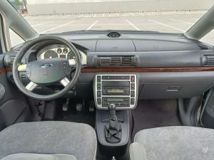 Grey Ford Galaxy 2004 in Kaunas, with an engine capacity of 1.90 L and mileage of 390 thousand km for 1700 €, photo 5 on AUTOMOTO.COM.LV
