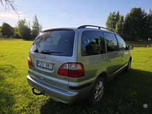 Pelēks Ford Galaxy 2004 Alīta, ar dzinēja tilpumu 1.90 L un nobraukumu 340 tūkst. km par 1299 €, foto 5 vietnē AUTOMOTO.COM.LV