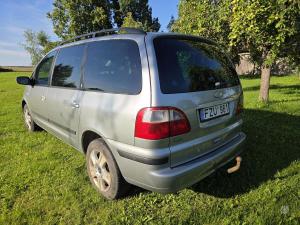 Pelēks Ford Galaxy 2004 Alīta, ar dzinēja tilpumu 1.90 L un nobraukumu 340 tūkst. km par 1299 €, foto 6 vietnē AUTOMOTO.COM.LV